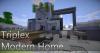 Triplex Modern Home Minecraft Map
