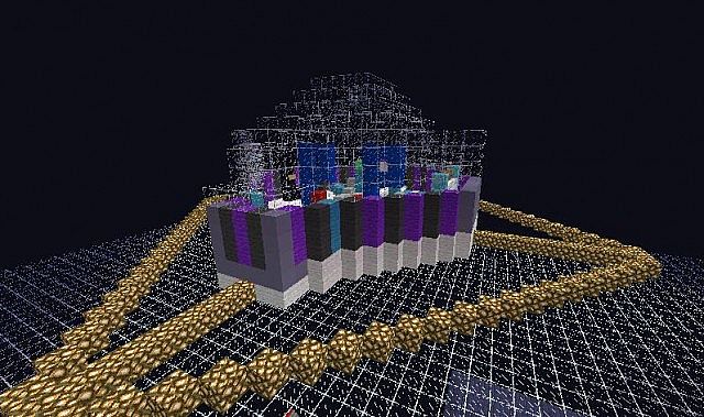 Premade spawn for pvp/creative/survival! (download) Minecraft Map