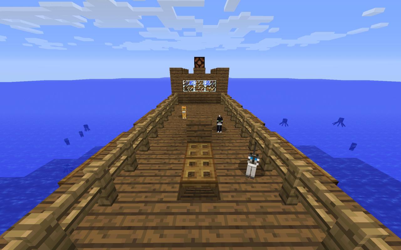 The Ark Minecraft Map