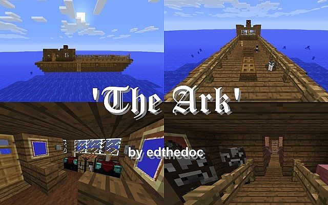 The Ark Minecraft Map