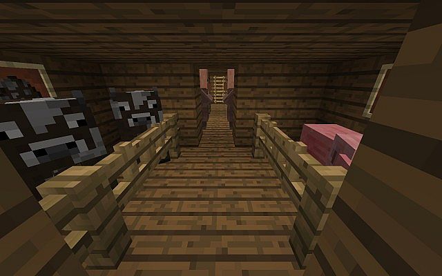 The Ark Minecraft Map