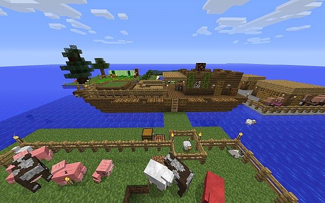 The Ark Minecraft Map