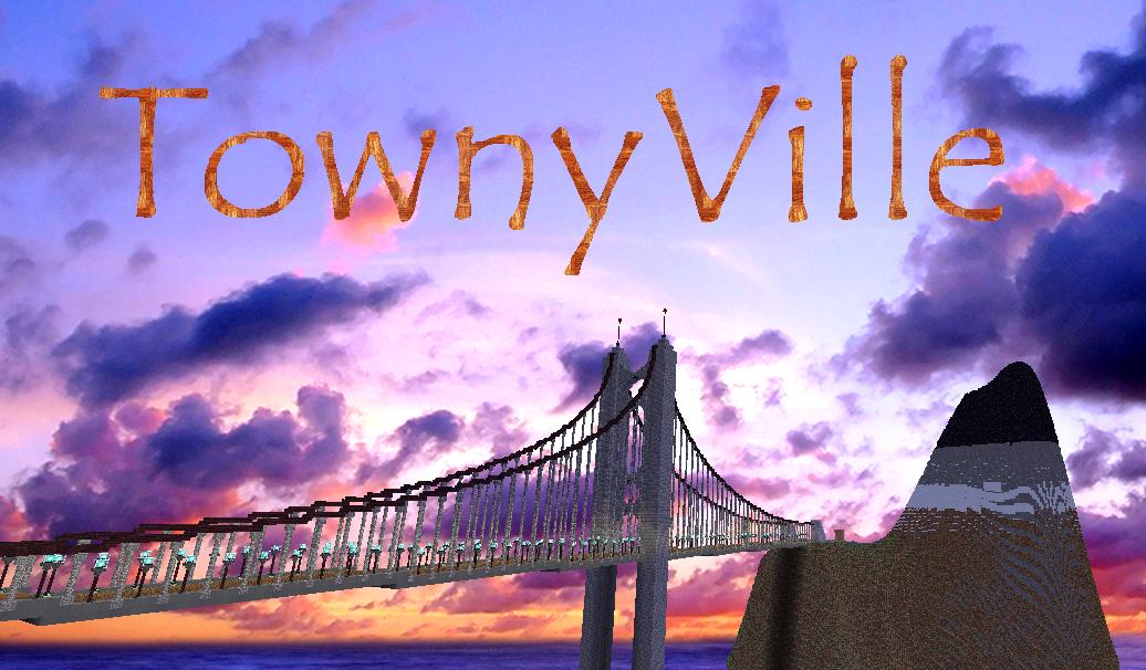 TownyVille (towny for servers) Minecraft Map