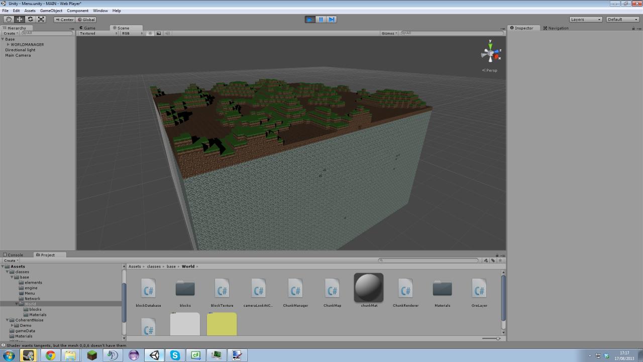 Voxel Engine [0.0.11] Minecraft Mod