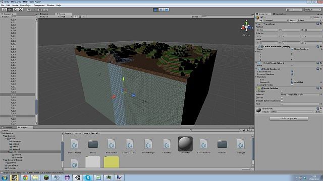Voxel Engine [0.0.11] Minecraft Mod