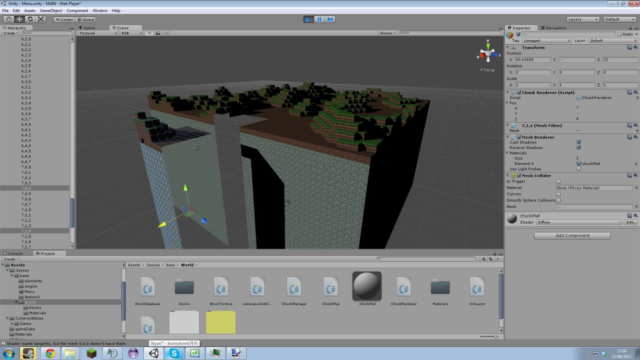 Voxel Engine [0.0.11] Minecraft Mod