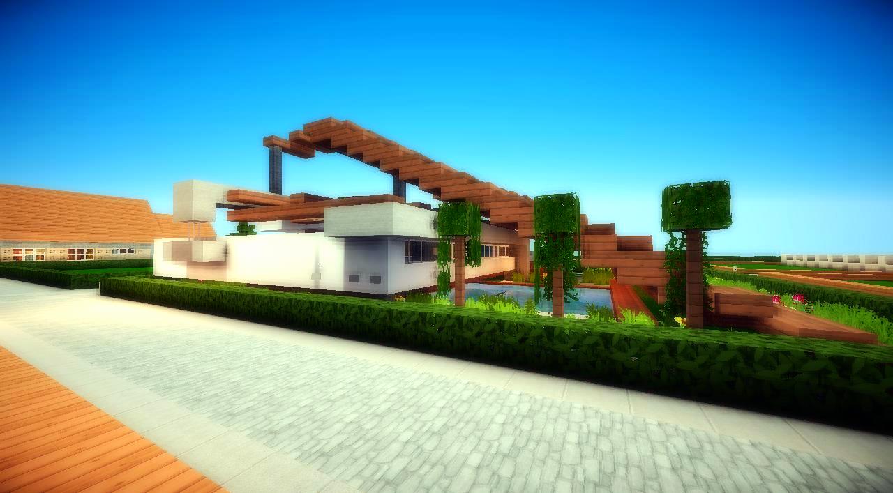 Modern Concept Minecraft Map