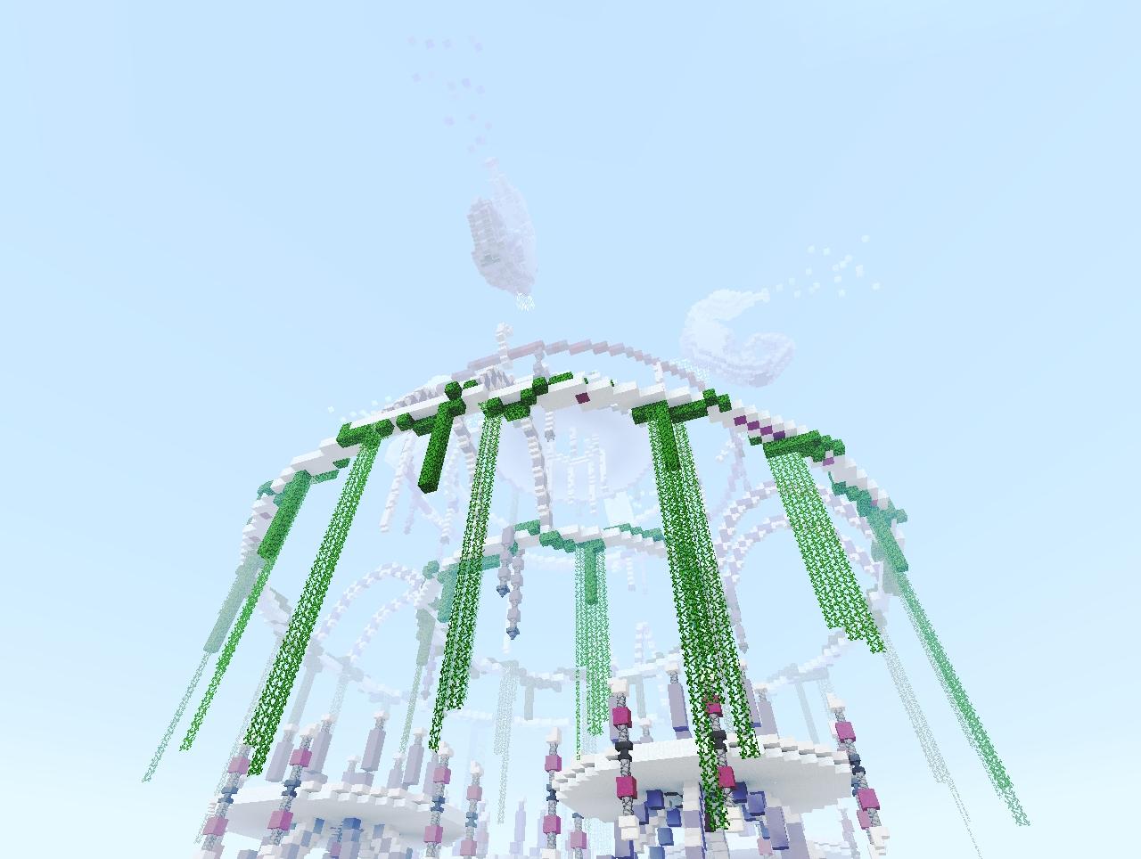 Seahorse Tower Minecraft Map