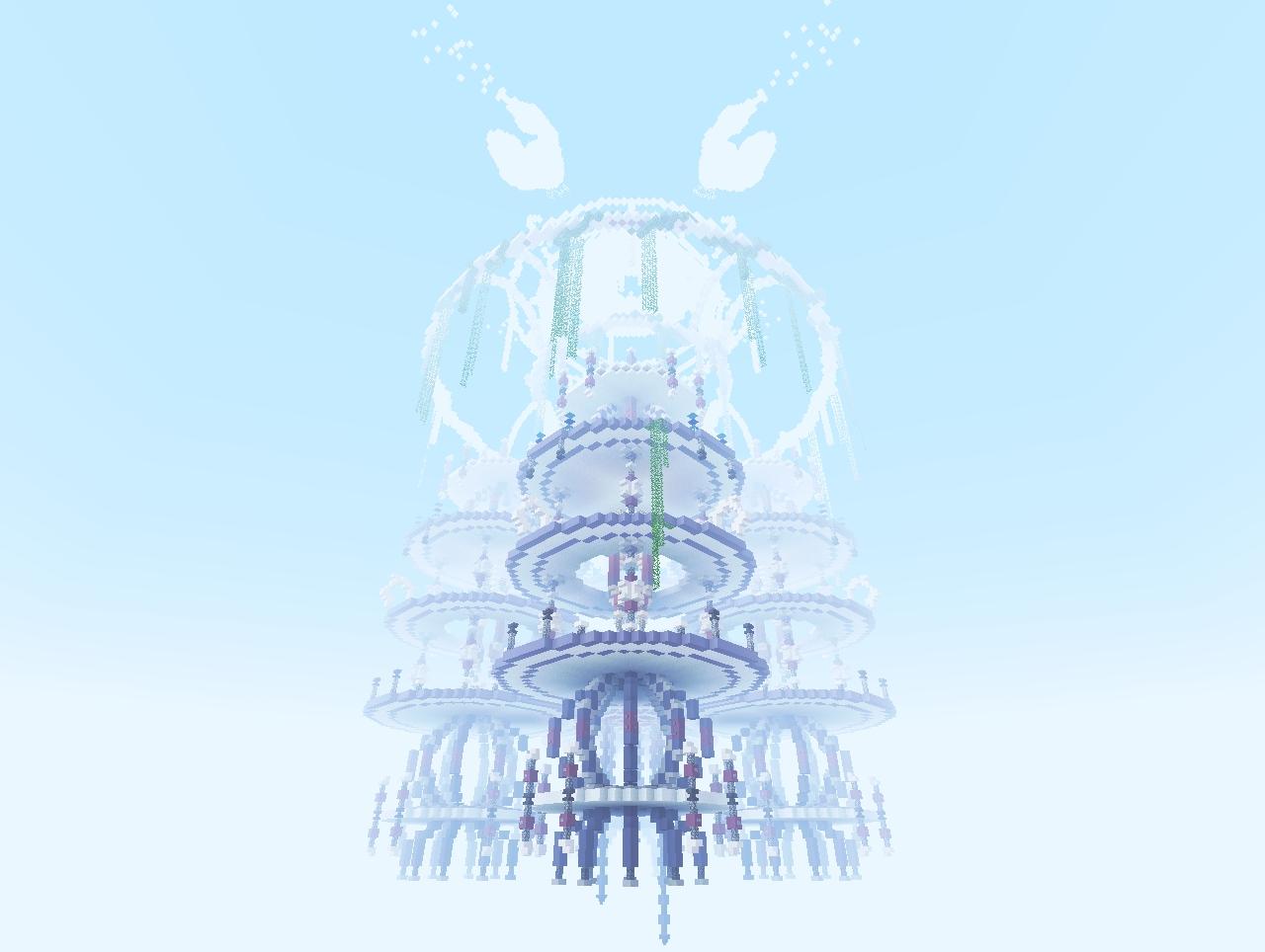 Seahorse Tower Minecraft Map