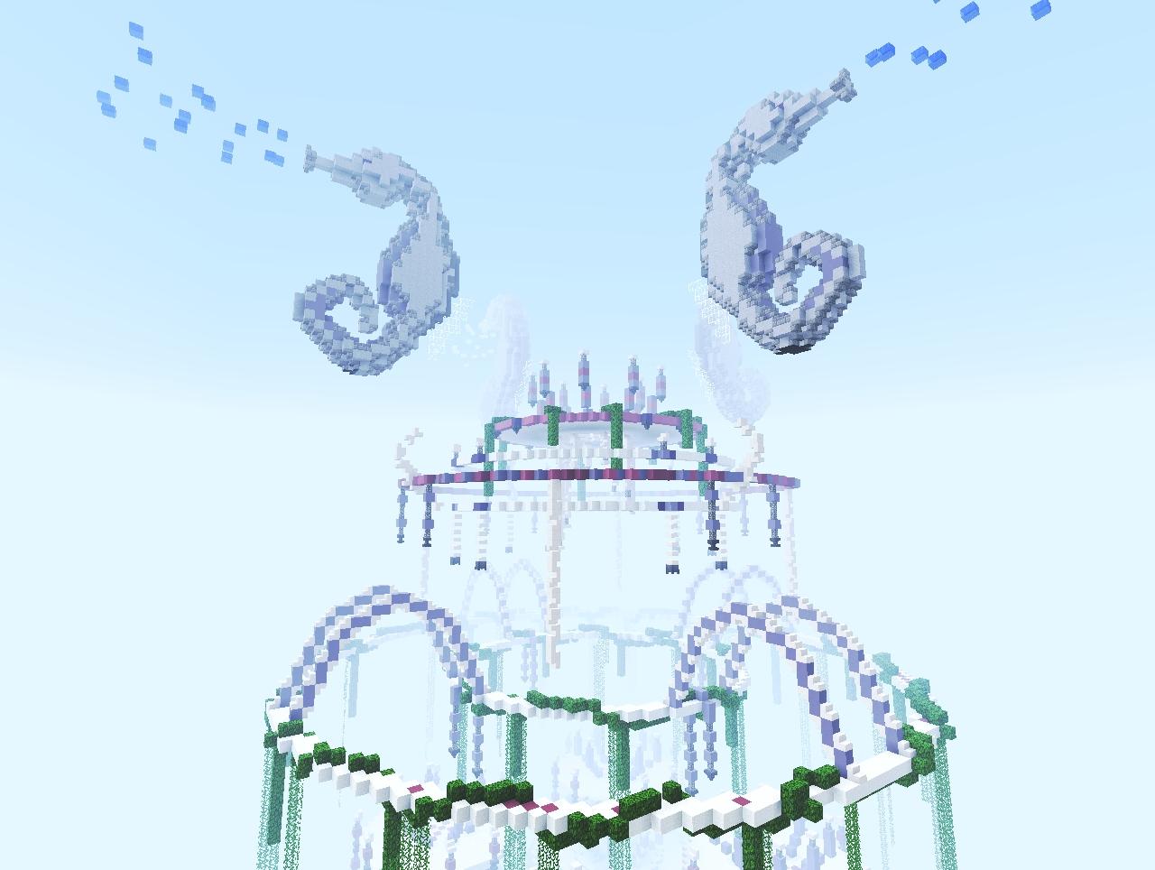 Seahorse Tower Minecraft Map