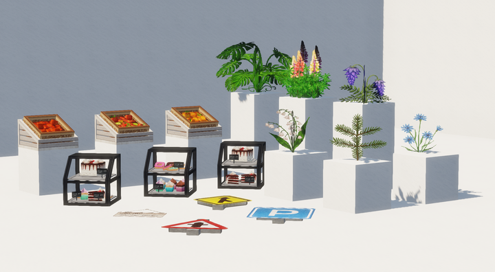 Cubed Textures Modernism - Over 300 Vanilla Models! Minecraft Texture Pack