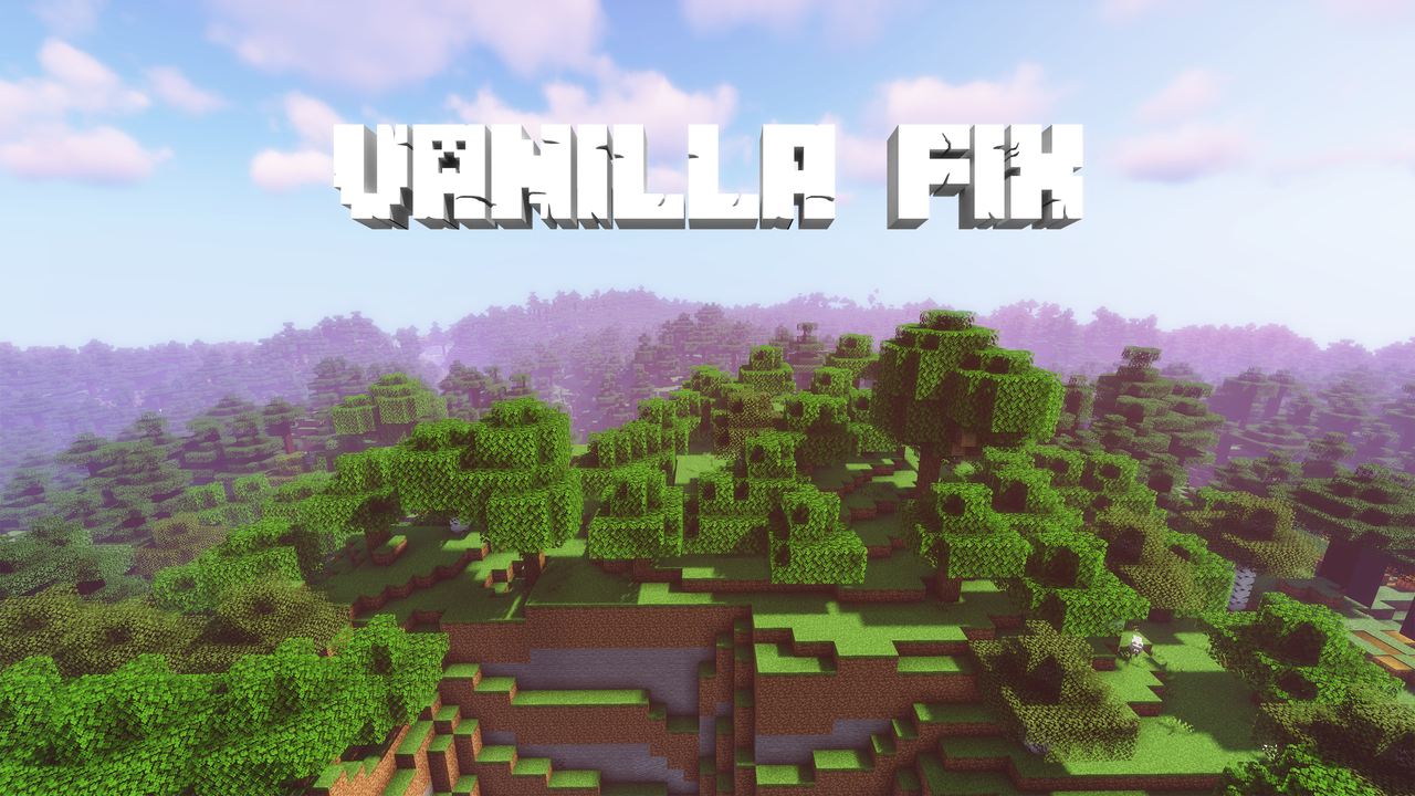 VanillaFix Minecraft Texture Pack