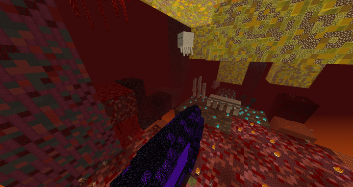 Giant Skyblock Minecraft Map