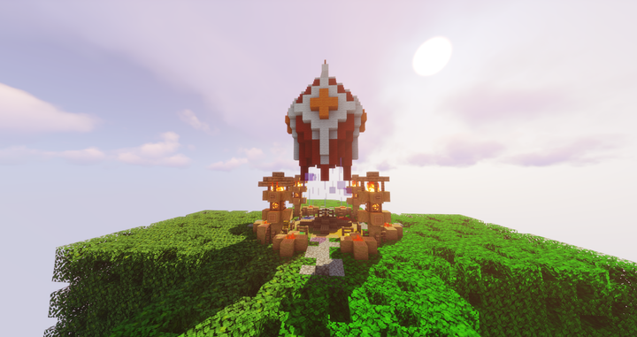 Giant Skyblock Minecraft Map