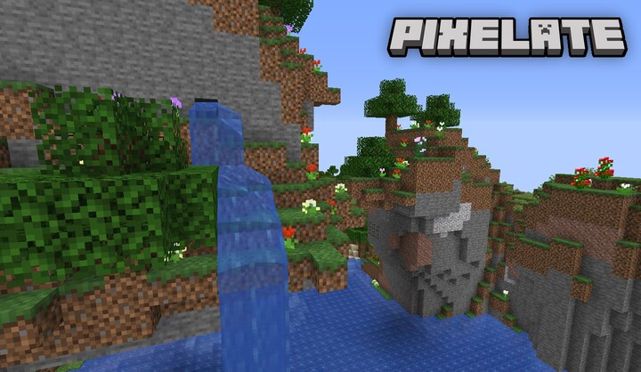 Pixelate | Default [8x] Minecraft Texture Pack