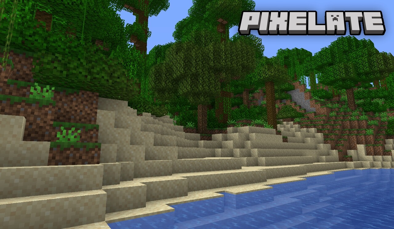 Pixelate | Default [8x] Minecraft Texture Pack