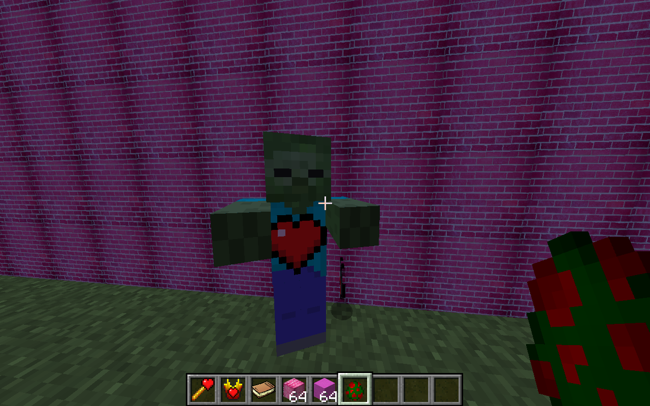 Heart Items Mod Minecraft Mod