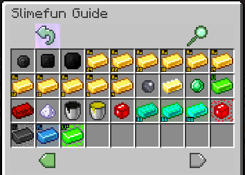 DISCONTINUED - [Addon] Slimefun4 textures for ItemsAdder | SpigotMC - High Performance Minecraft ...