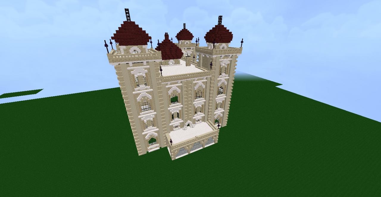 Persian Palace (Crazaycraft Server) (World Download) Minecraft Map