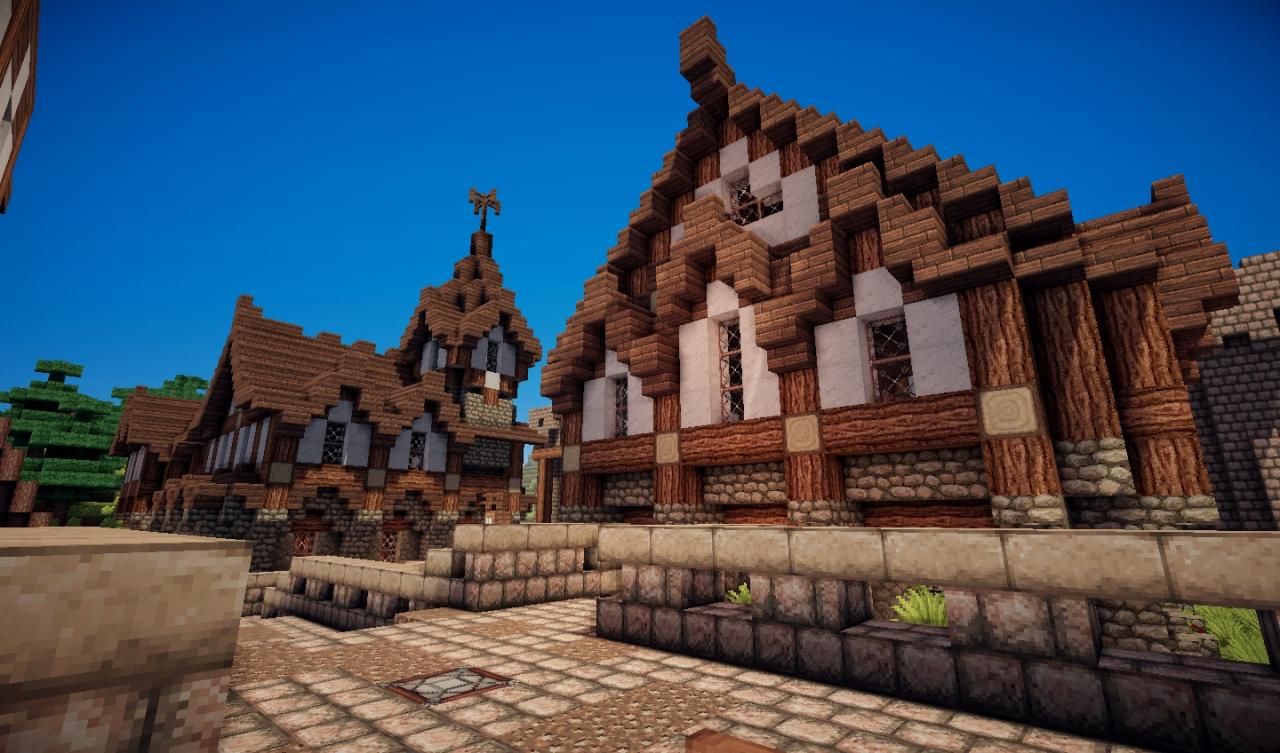 A Medieval Story: Battle for Mohrus! Minecraft Server