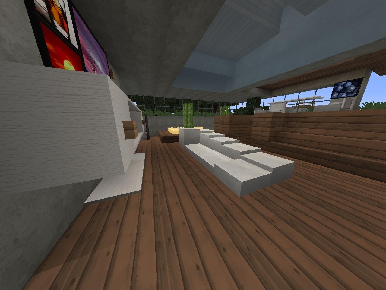 Modern [Lean] Minecraft Map