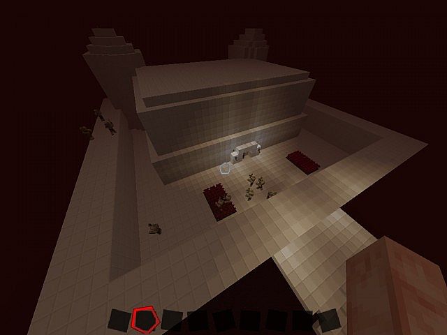 Quartz castle Minecraft Map