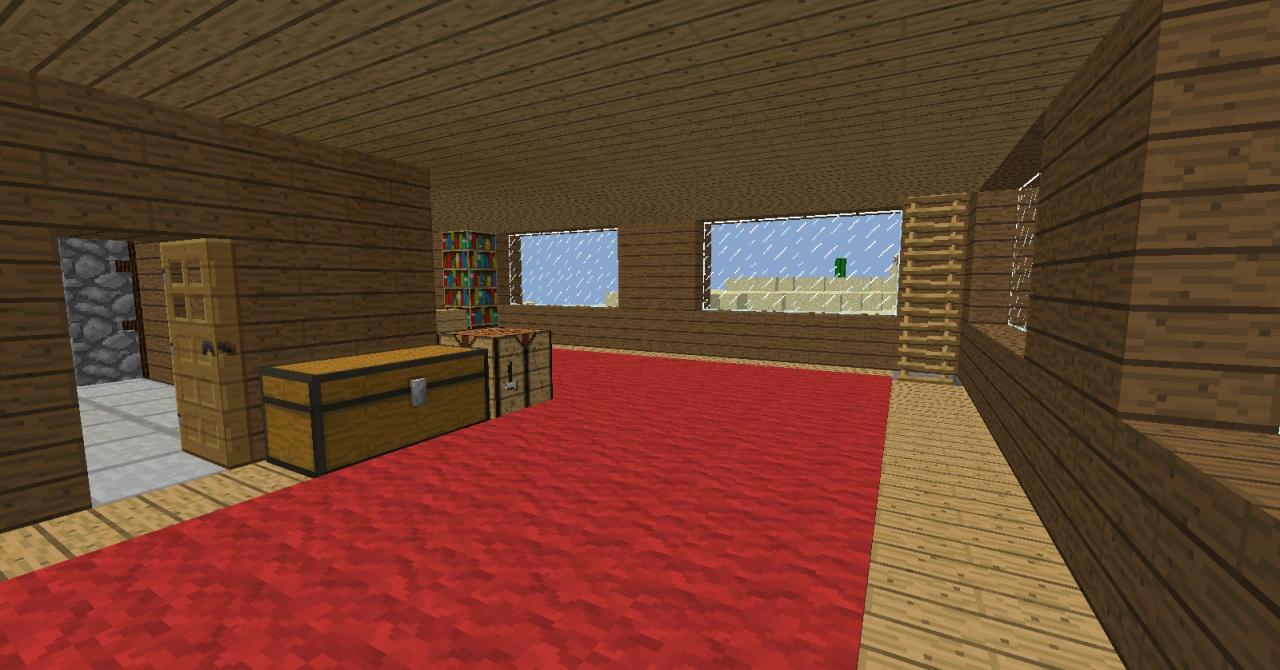 Survival Base Minecraft Map