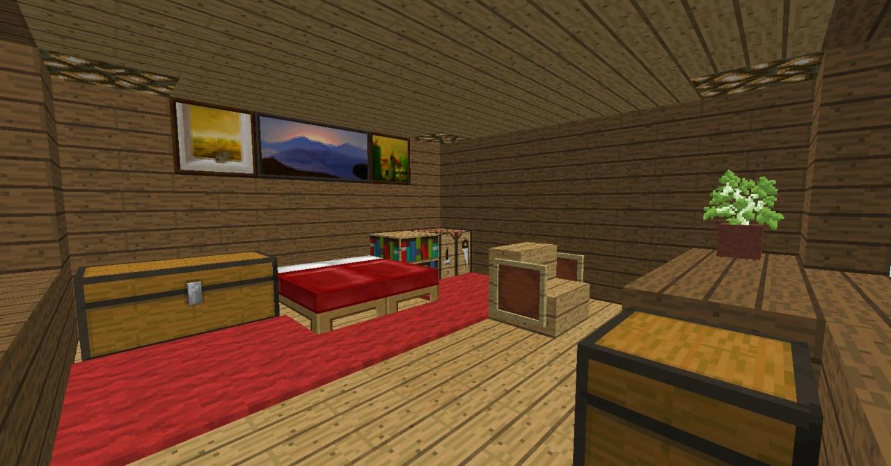 Survival Base Minecraft Map