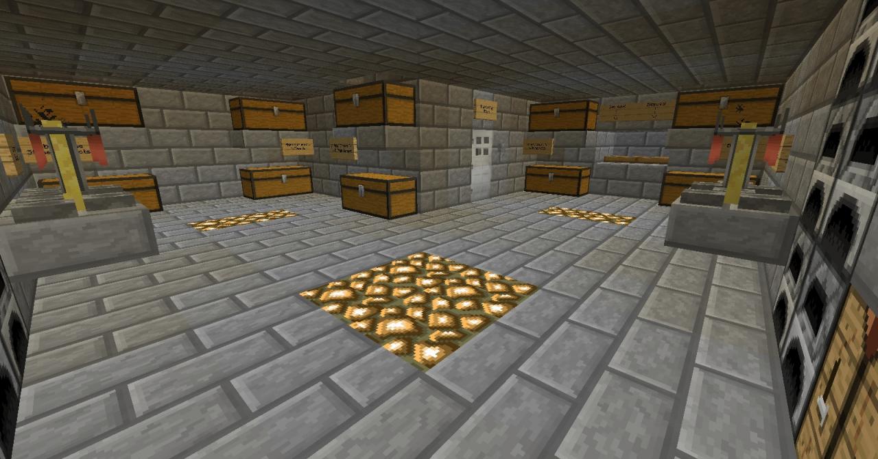 Survival Base Minecraft Map