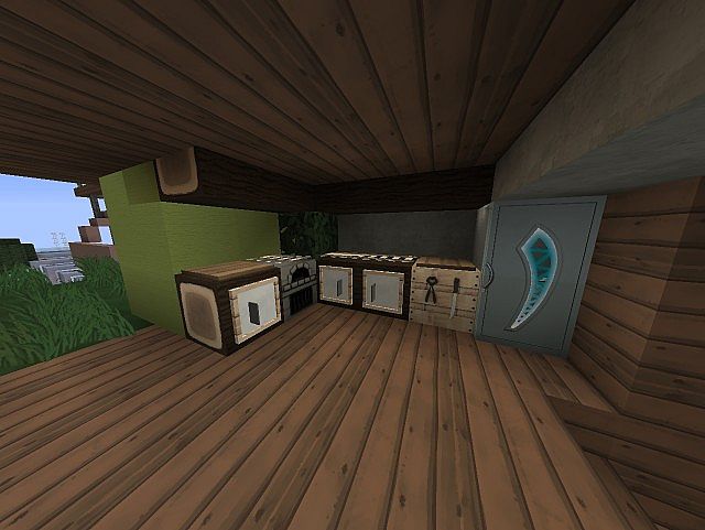 Modern [Lean] Minecraft Map