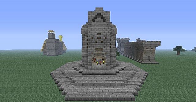 Medieval Structures Minecraft Map