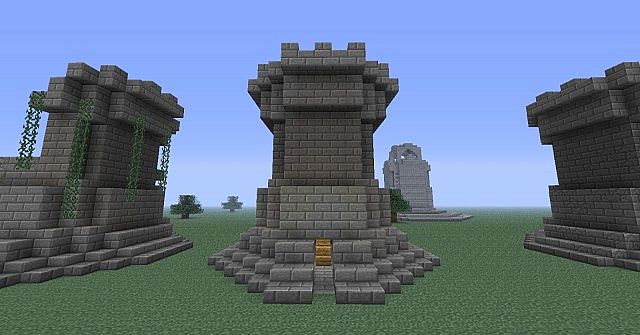 Medieval Structures Minecraft Map