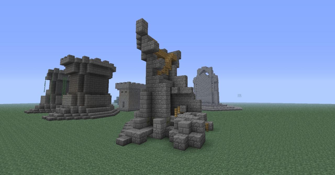 Medieval Structures Minecraft Map