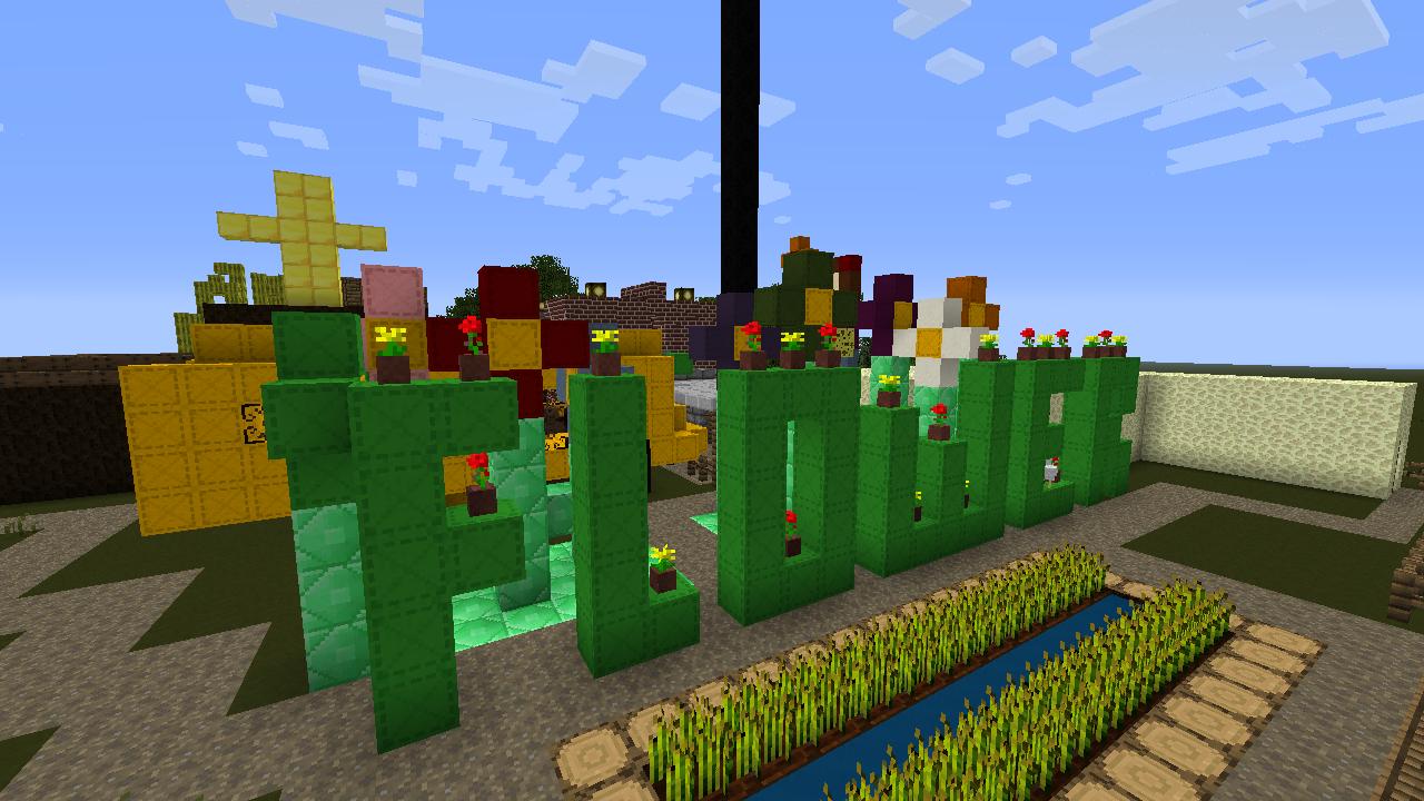 Crazy Town PVP Minecraft Map