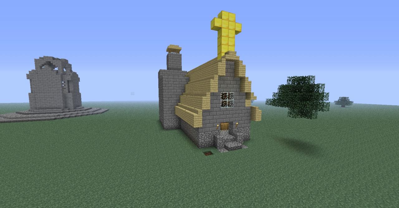 Medieval Structures Minecraft Map