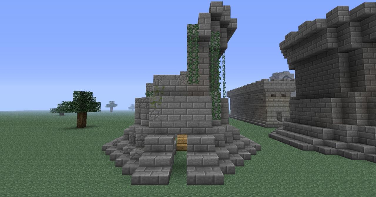 Medieval Structures Minecraft Map