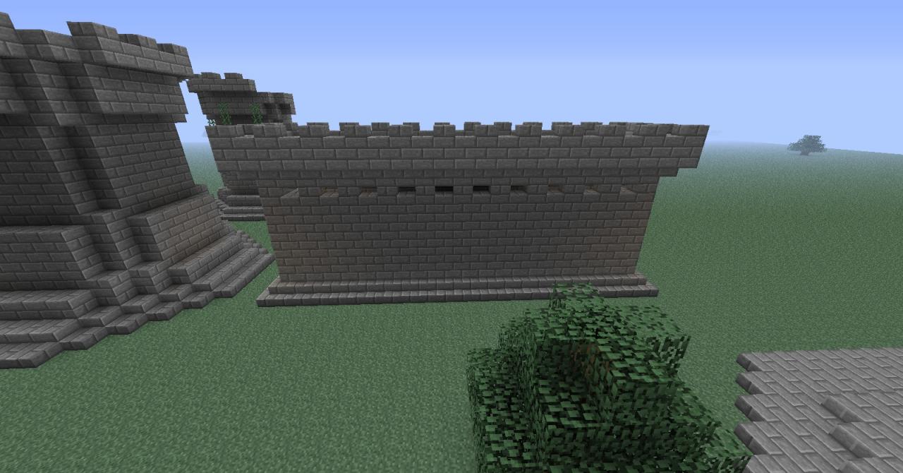 Medieval Structures Minecraft Map