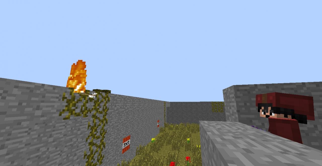 Minigame:Tower Defense Minecraft Map