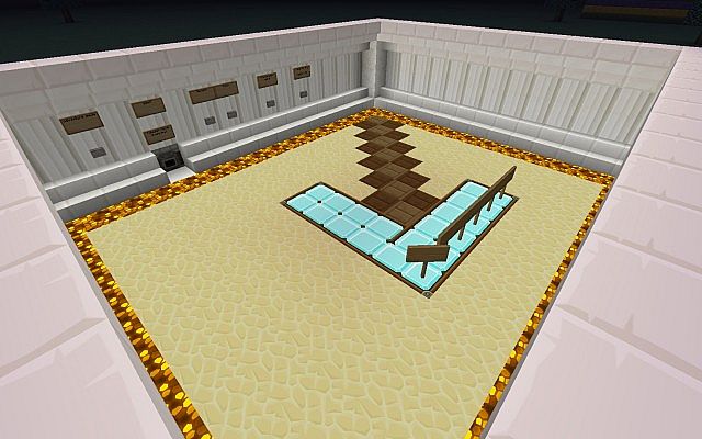 Below Adventure map. Minecraft Map