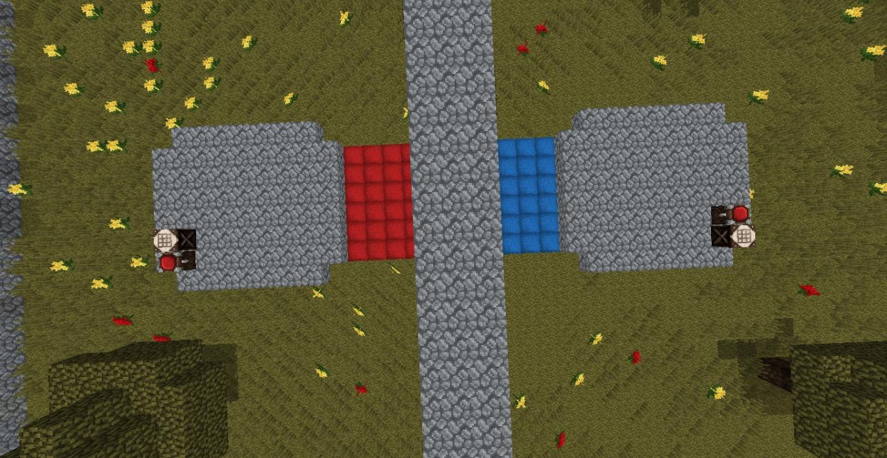 Minigame:Tower Defense Minecraft Map