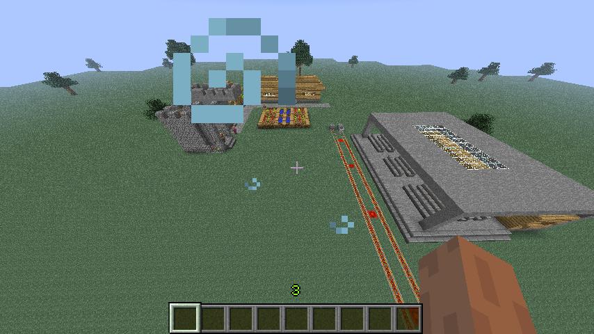 3 City Minecraft Map