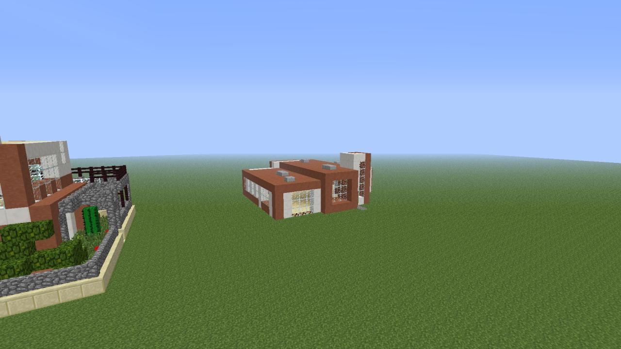 One Story House (Unfurnished) -Modern House Series- Minecraft Map