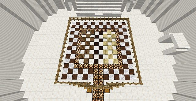 checkers mini-game by galh11 Minecraft Map