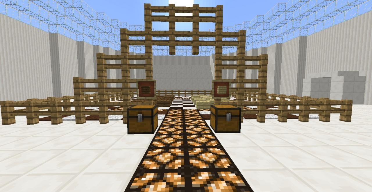 checkers mini-game by galh11 Minecraft Map