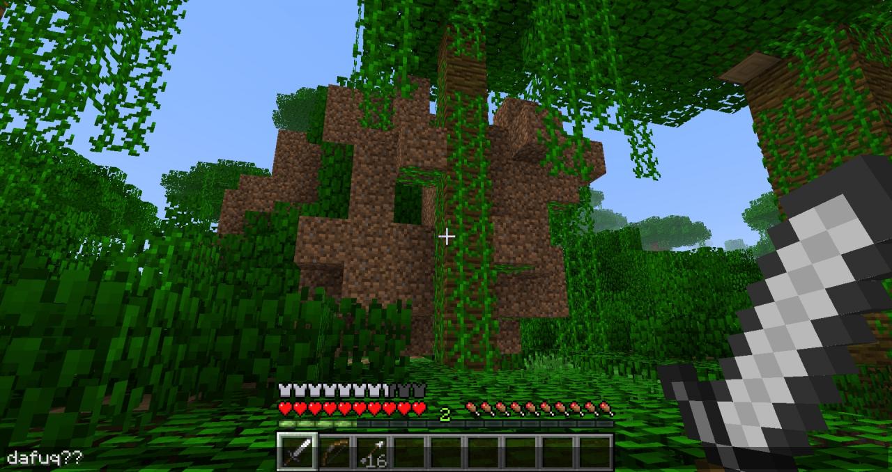 generated structures world Minecraft Map