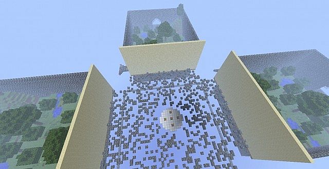 pvp map inspired by walls Minecraft Map