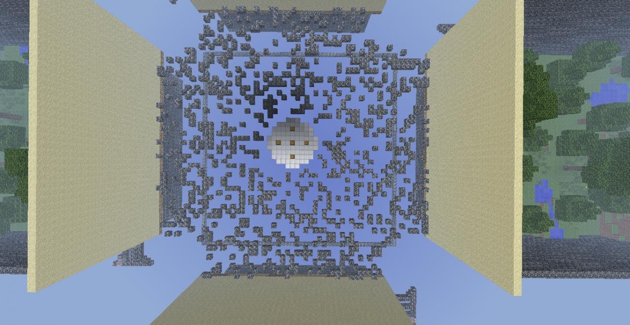 pvp map inspired by walls Minecraft Map