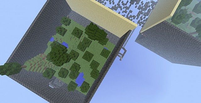 pvp map inspired by walls Minecraft Map