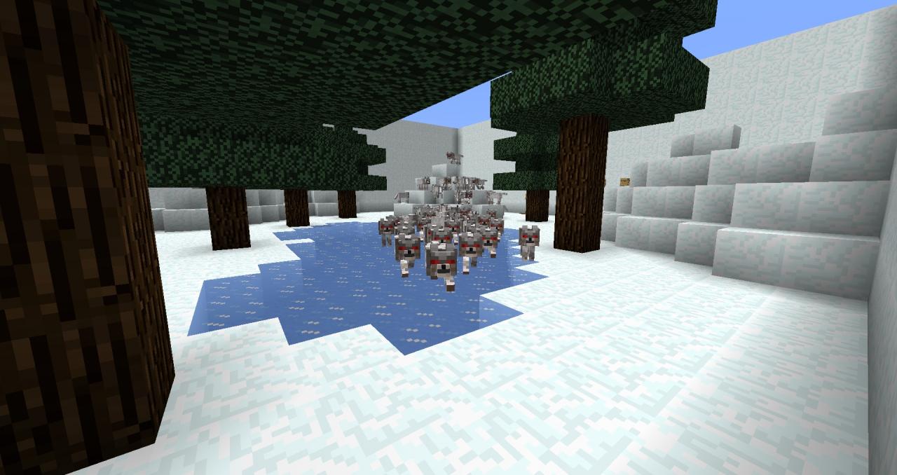 Bull Rush Minecraft Map