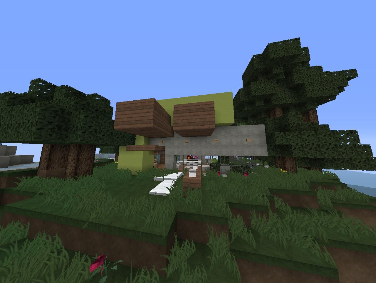 Modern [Lean] Minecraft Map